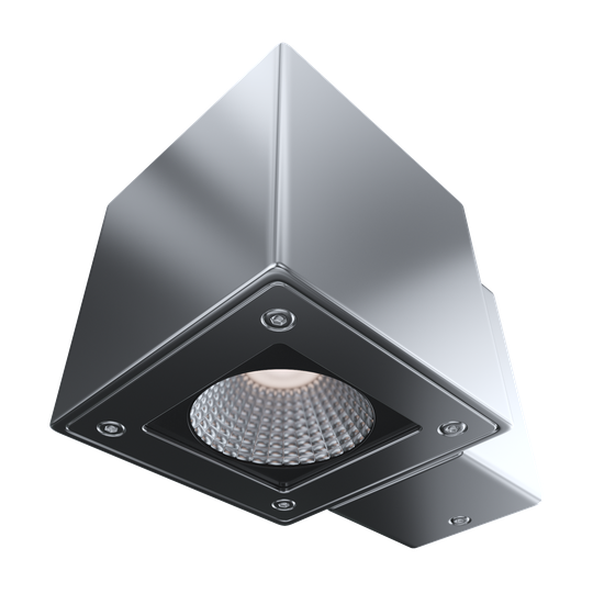 GIO SQUARE M 100mm 1x15W 220V IP65 | IMG Lighting