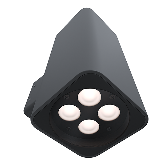 SKIFF S TWIN QUADRO 2X12W DMX-512 RGB 3in1 24V IP65 | IMG Lighting